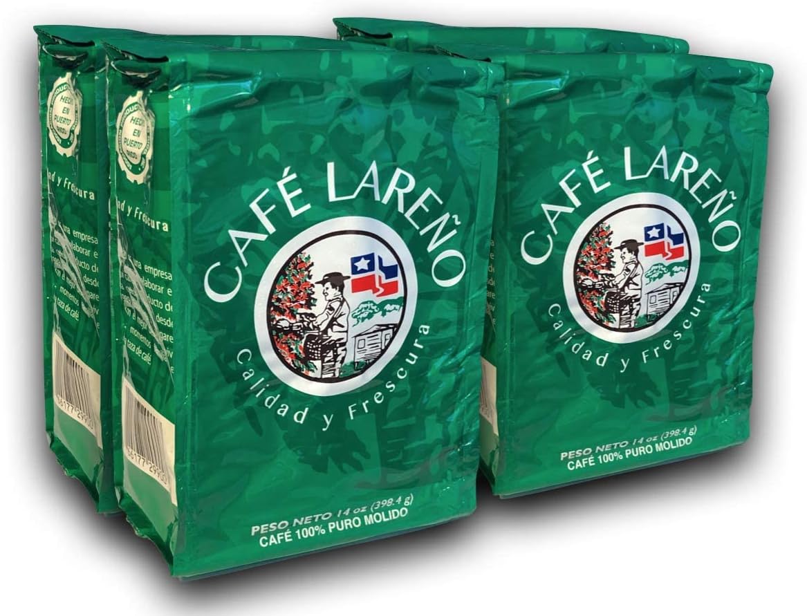 Amazon.com : Café Lareño 14oz Ground Coffee (pack of 4) : Grocery ...