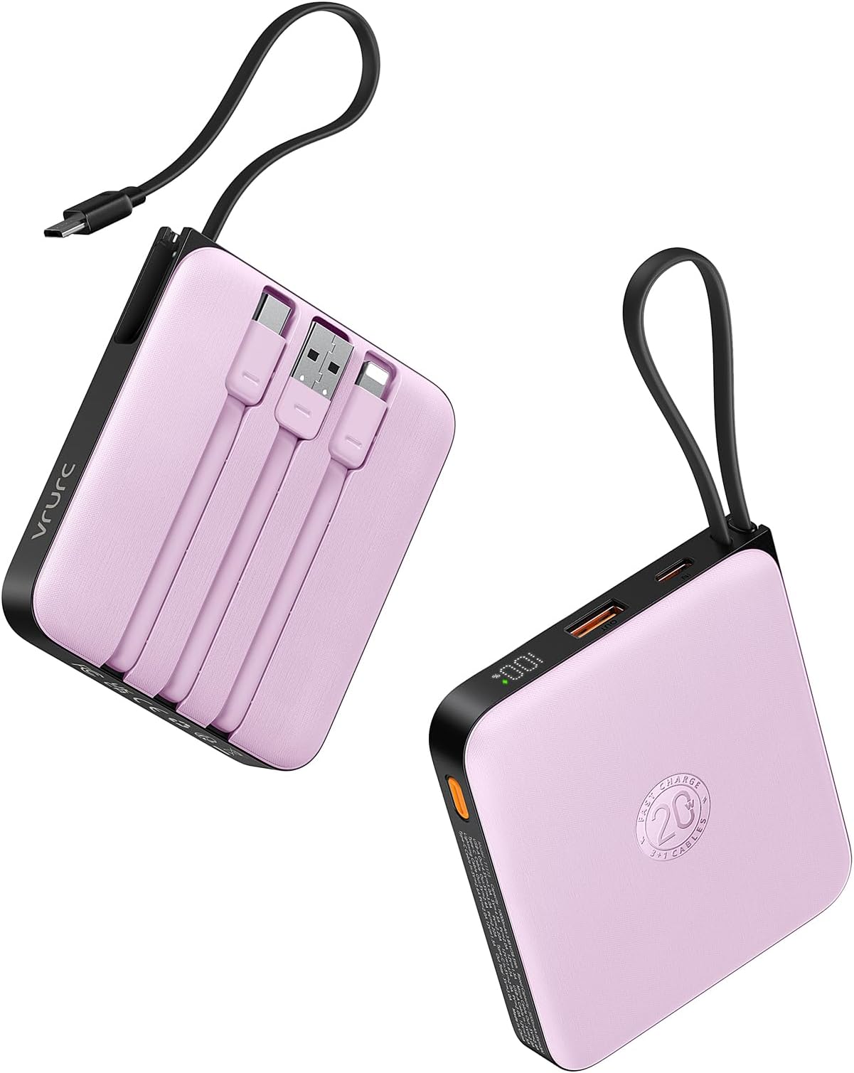 Amazon.com: iWALK Portable Charger 10000mAh, 30W Fast Charging Power ...