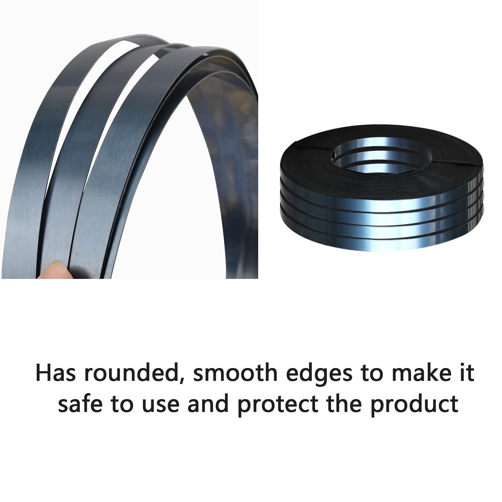 Snapklik.com : Bluing Steel Strapping Coil 3/4" X .020" X 311 Metal ...