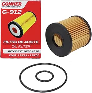 Filtro de aceite G-912 Gonher para Toyota Avalon, Camry, Hiace, Highlander, Rav4, Sienna, Tacoma ...