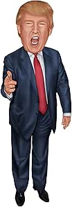 Amazon.com: aahs!! Engraving Donald Trump Stand Up | Cardboard Cutout ...