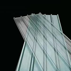 FRP Roofing Cladding,1.2mm Thick Daylighting Panels,Clear Roof Sheet ...