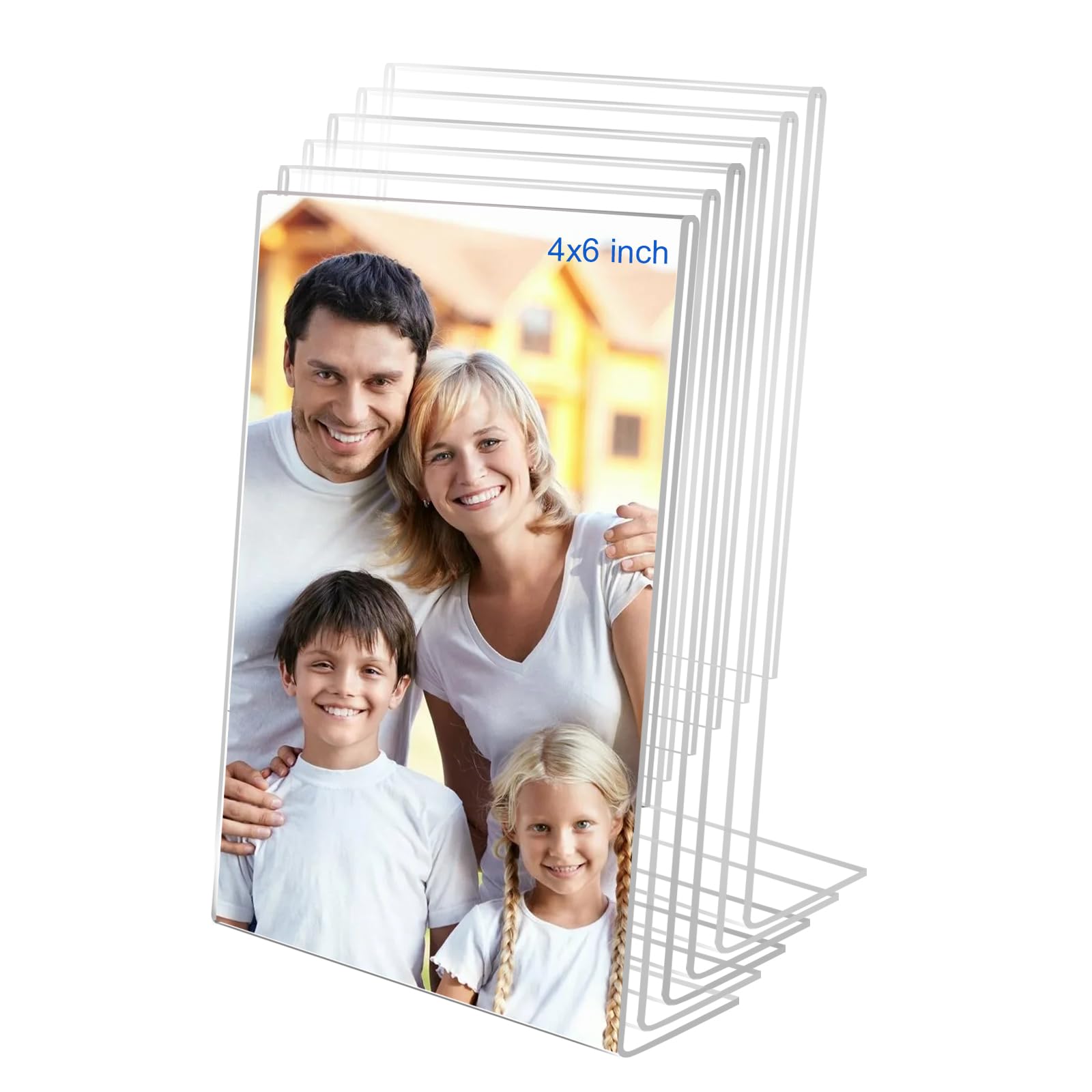 5 Best Clear Frames For Photos | 20% Thicker Acrylic Panels