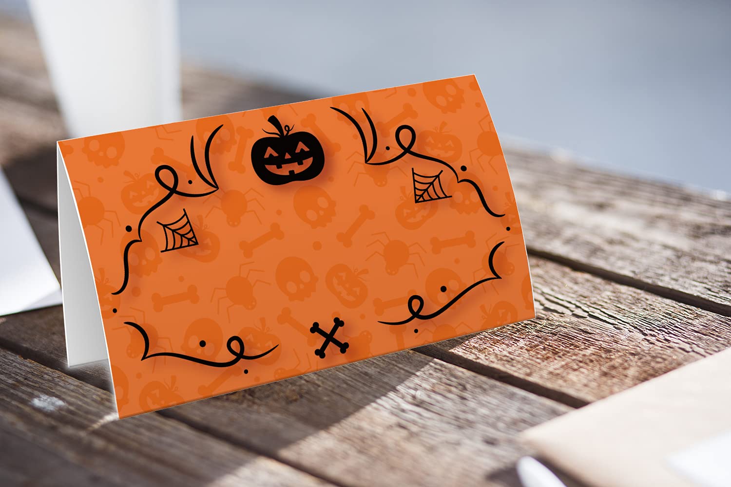 Halloween Party Food Labels