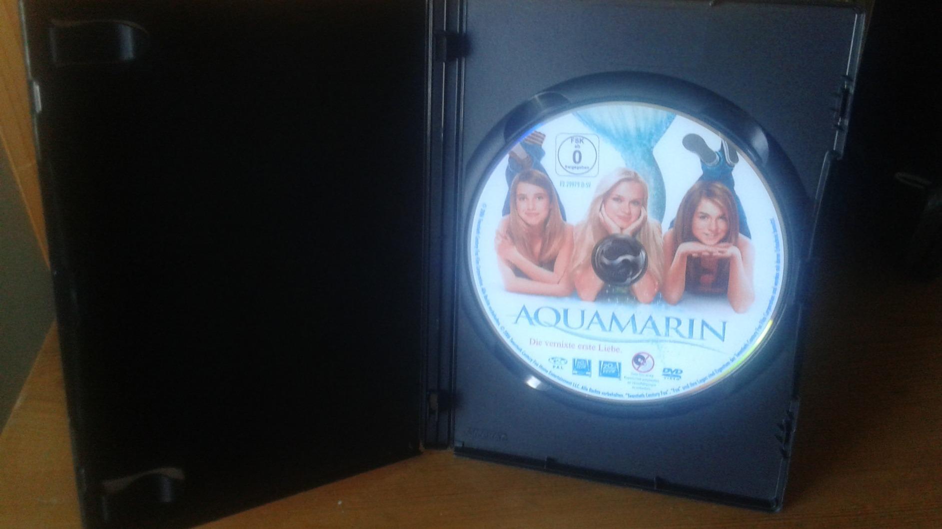 Aquamarine [Blu-ray]: Amazon.de: DVD & Blu-ray