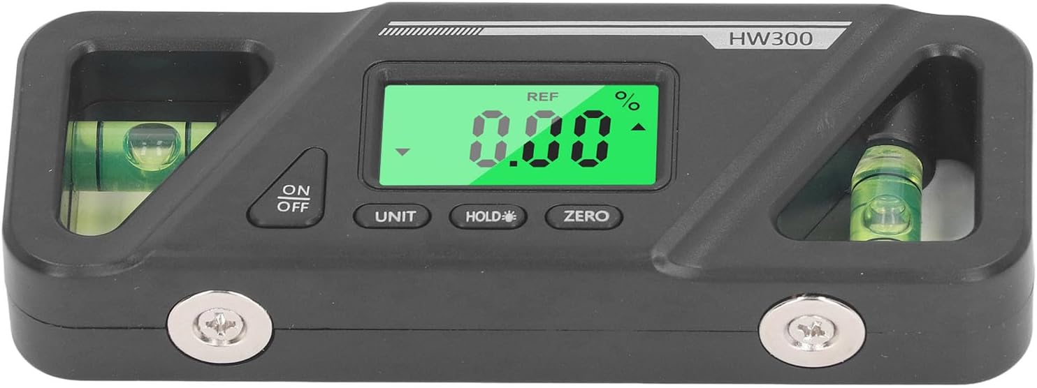 Mini Digital Level Angle Gauge Electronic Angle Finder Protractor ...