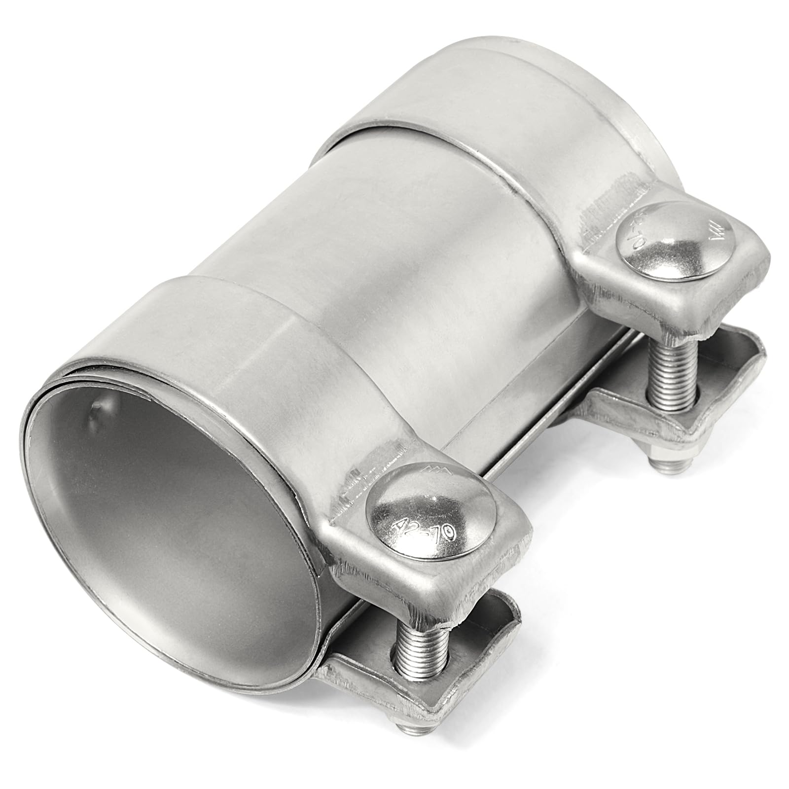 Snapklik.com : PALOZO 2 Inch Exhaust Clamp Pipe Joint Bolts Band ...