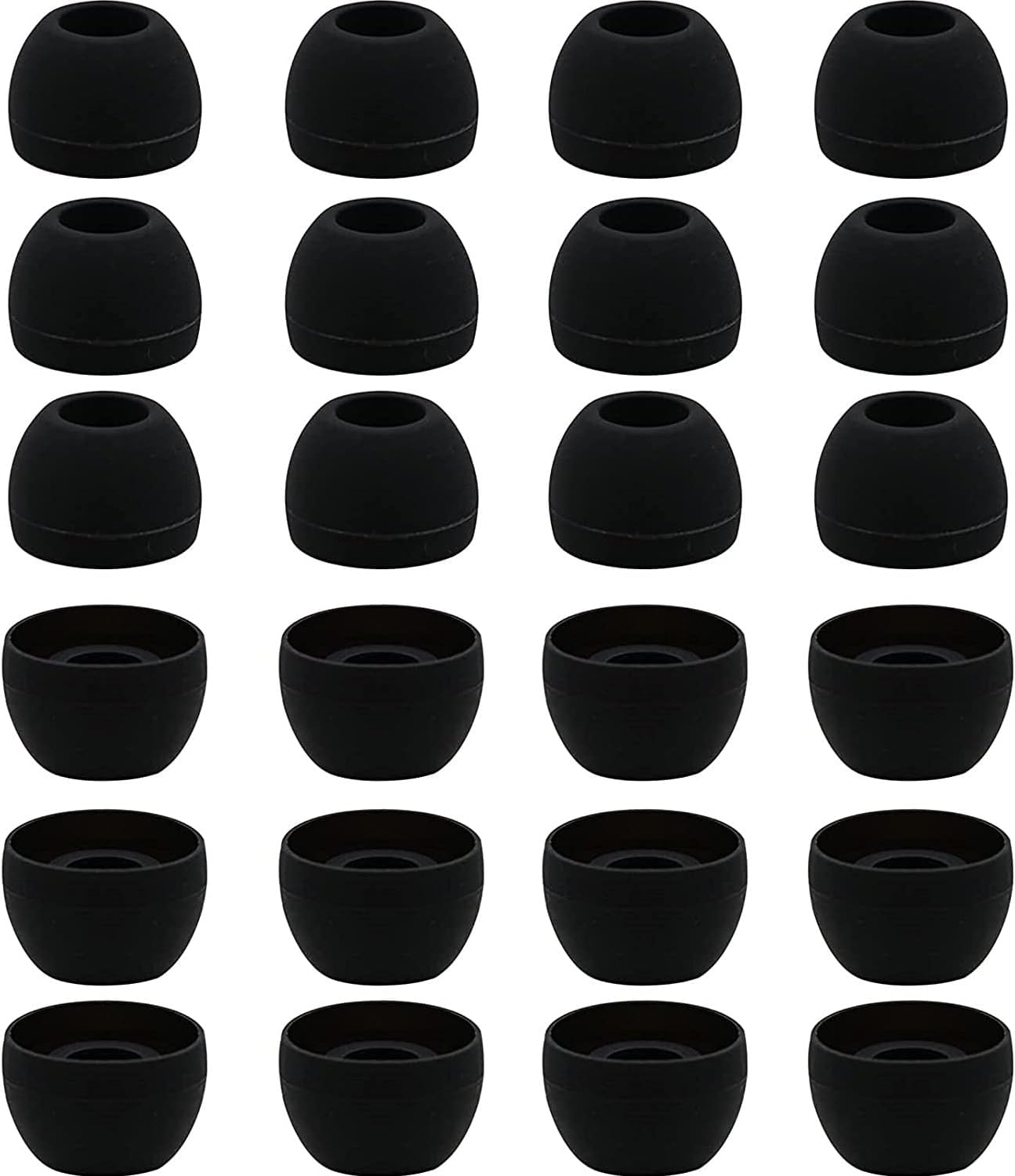 Amazon.com: BLLQ 12 Pairs Silicone Replacement Earbud Ear Buds Tips ...