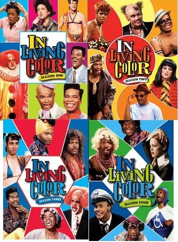 Amazon.com: In Living Color Four Seasons DVD Set - Season 1 2 3 4 ...