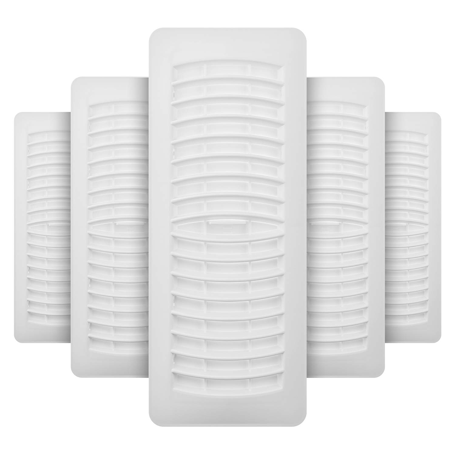 Snapklik.com : Imperial RG1458 Louvered Plastic Floor Register