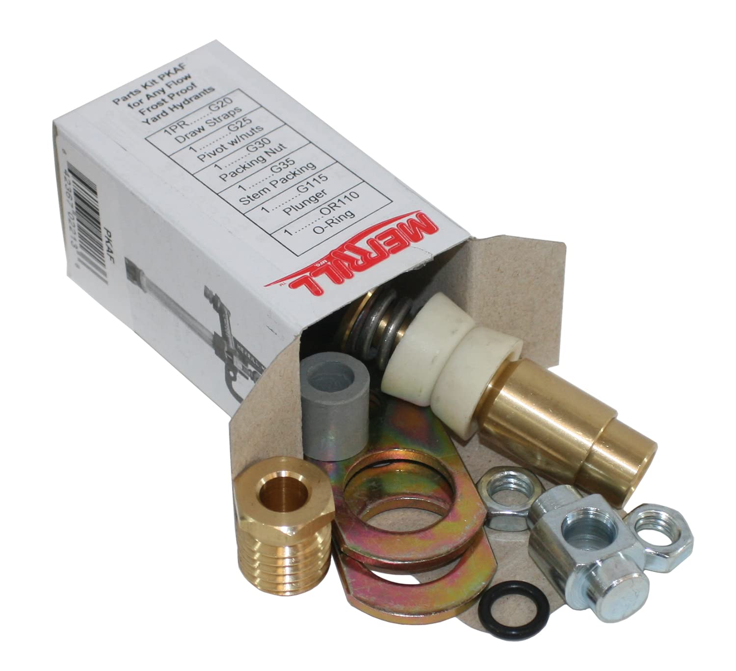 Snapklik.com : Parts Kit "AF" For Any Flow Hydrant