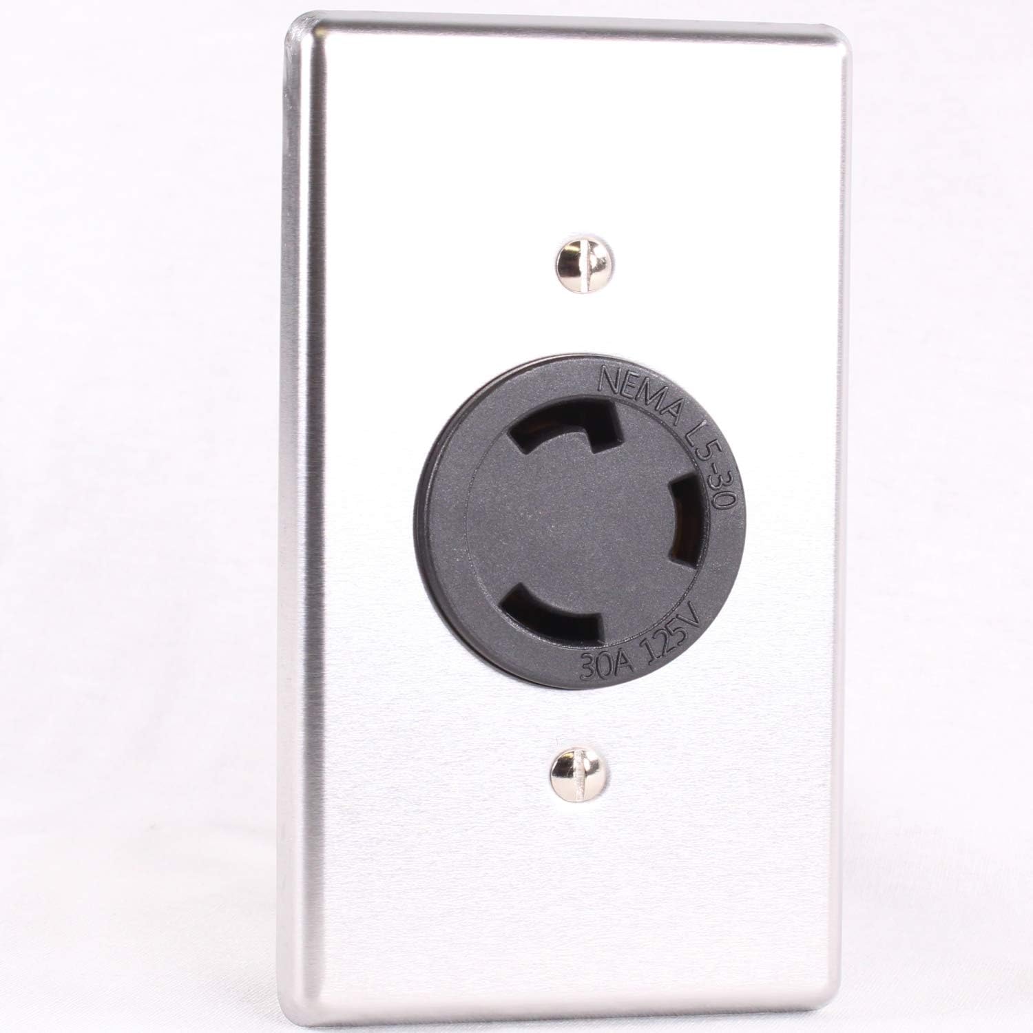 3802 NEMA 5-30 Straight Blade Receptacle Power Outlet 30A 125V ...