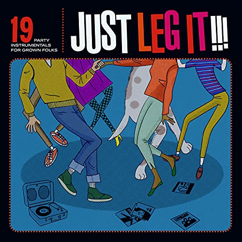 Play Just Leg It!!! by Just Leg It!!! on Amazon Music