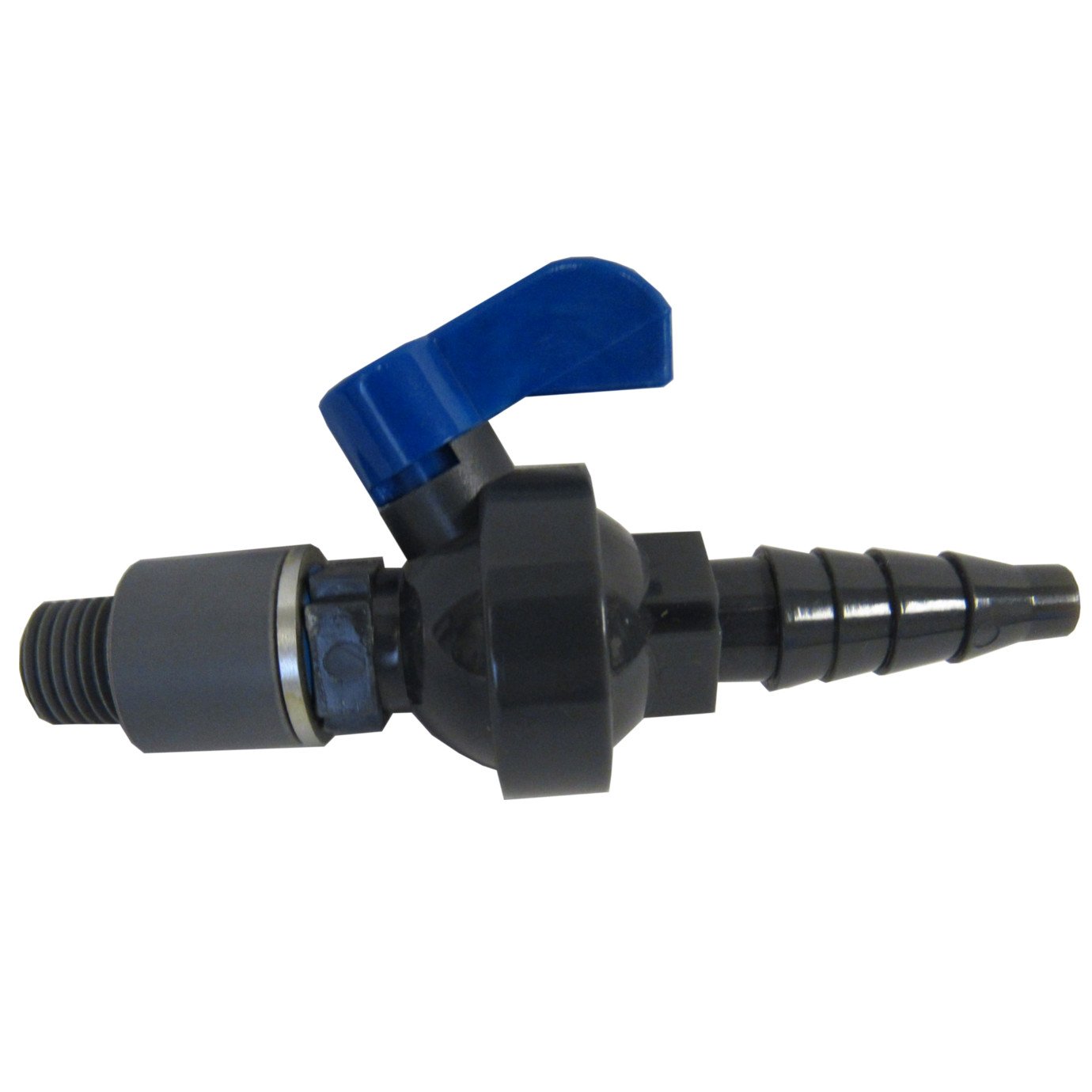 Amazon.com: SCH 80 PVC Sample Port Ball Valve – 1/4 Inch MNPT x Barb ...