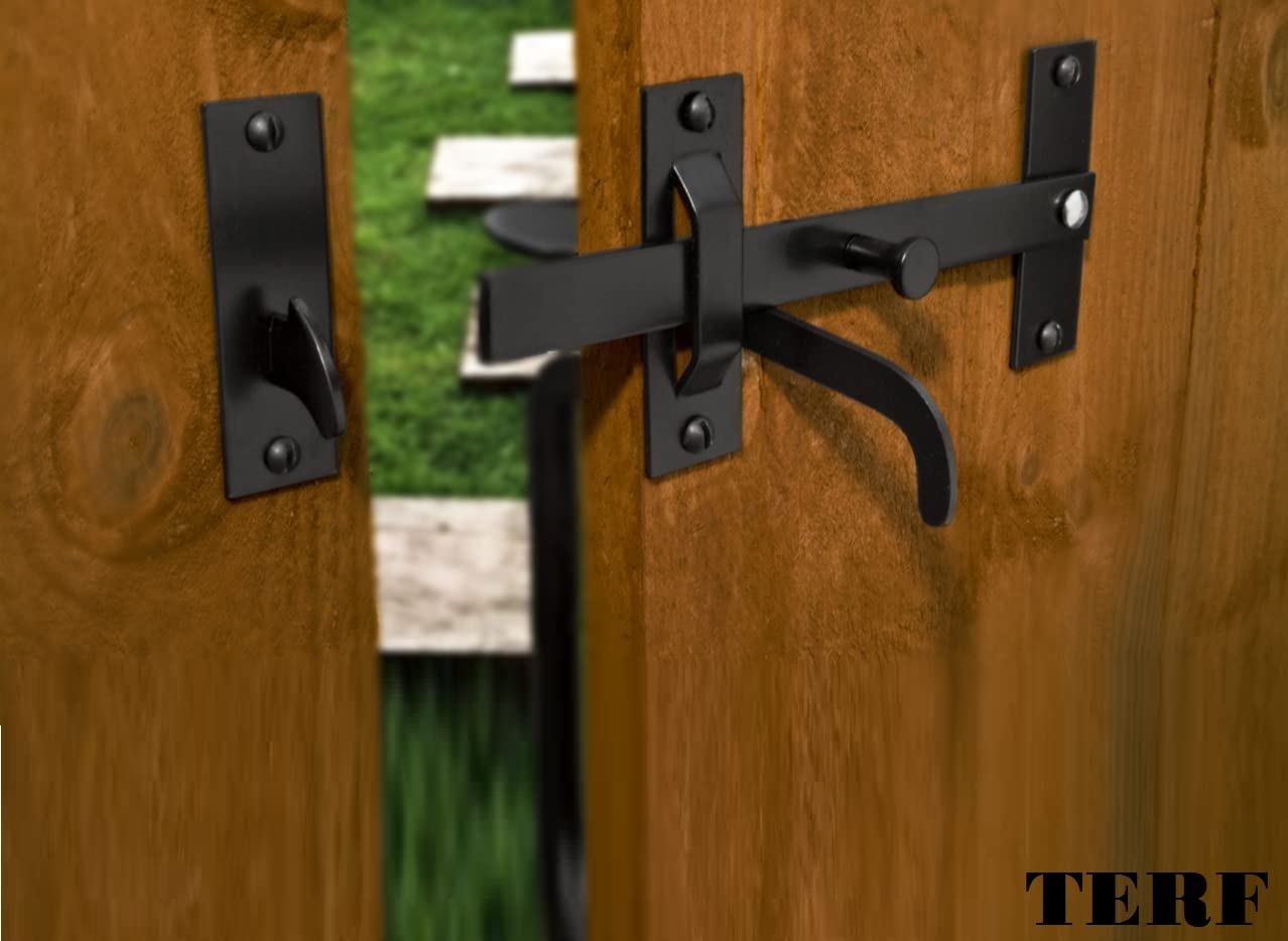 Suffolk Gate Latch Fence Gate Latch Suffolk Black Iron Gate Latch Lock