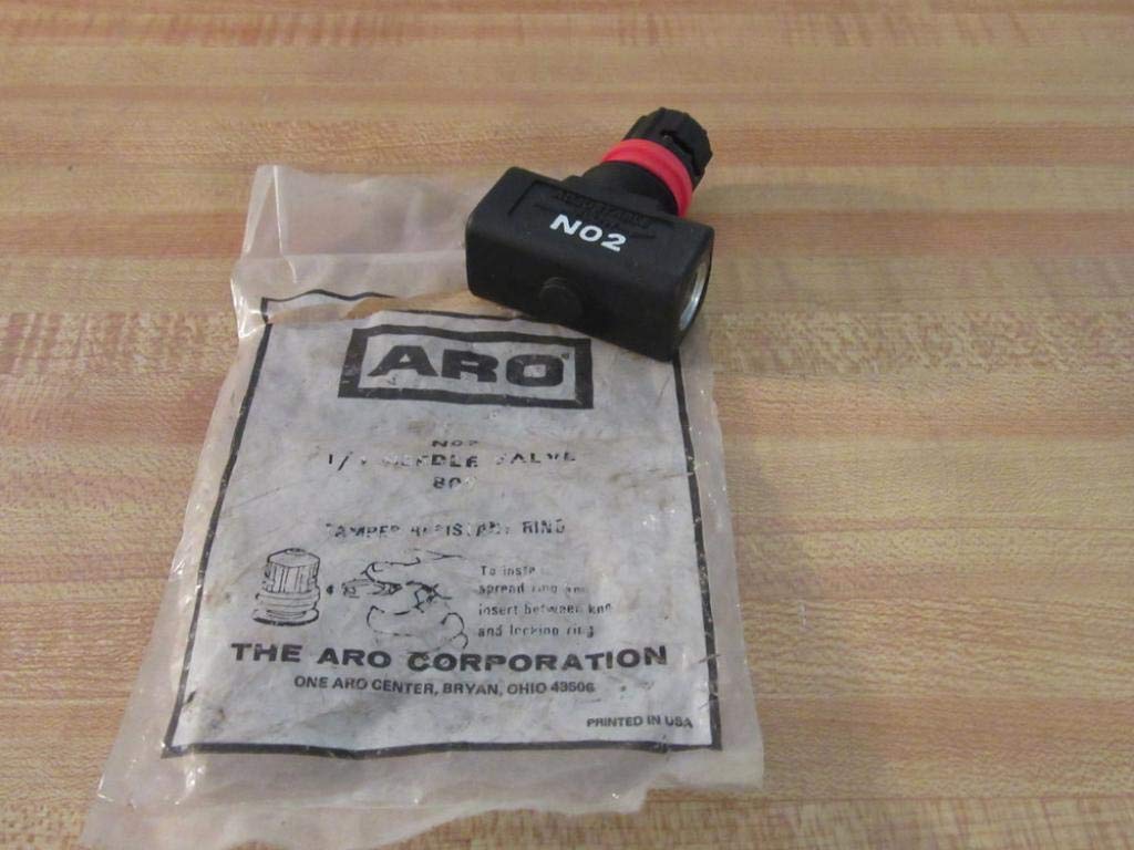 Amazon.com: ARO N02 Adjustable Flow Valve, 1/4" Tubing Connectors ...