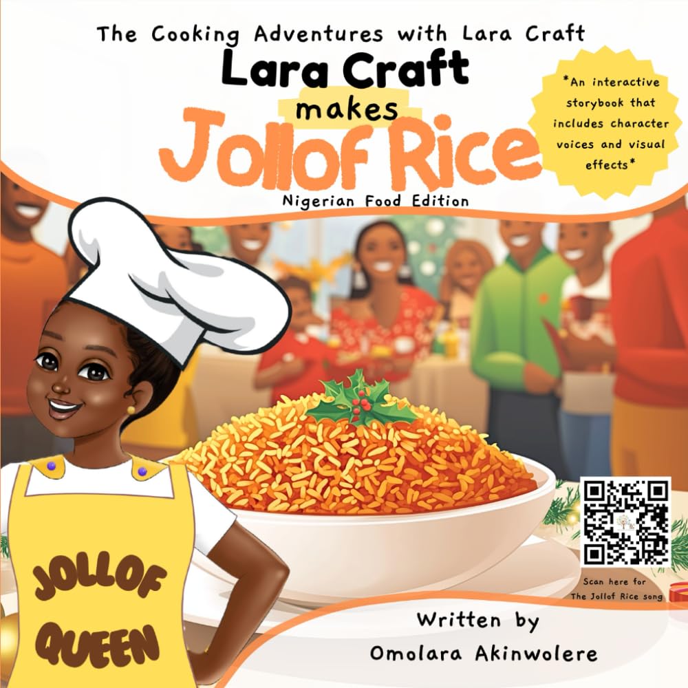 Lara Craft Makes Jollof Rice Nigerian Food Edition | Desertcart INDIA