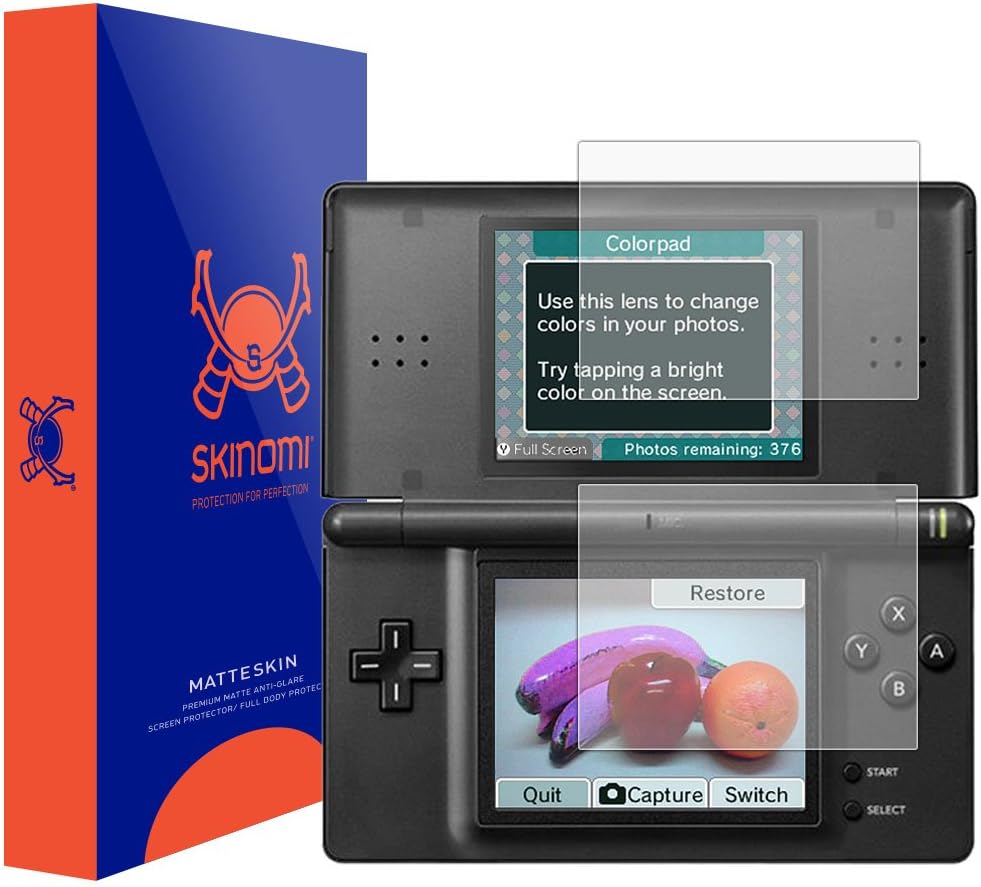 Amazon.com: Skinomi Screen Protector Compatible with Nintendo DS Lite ...