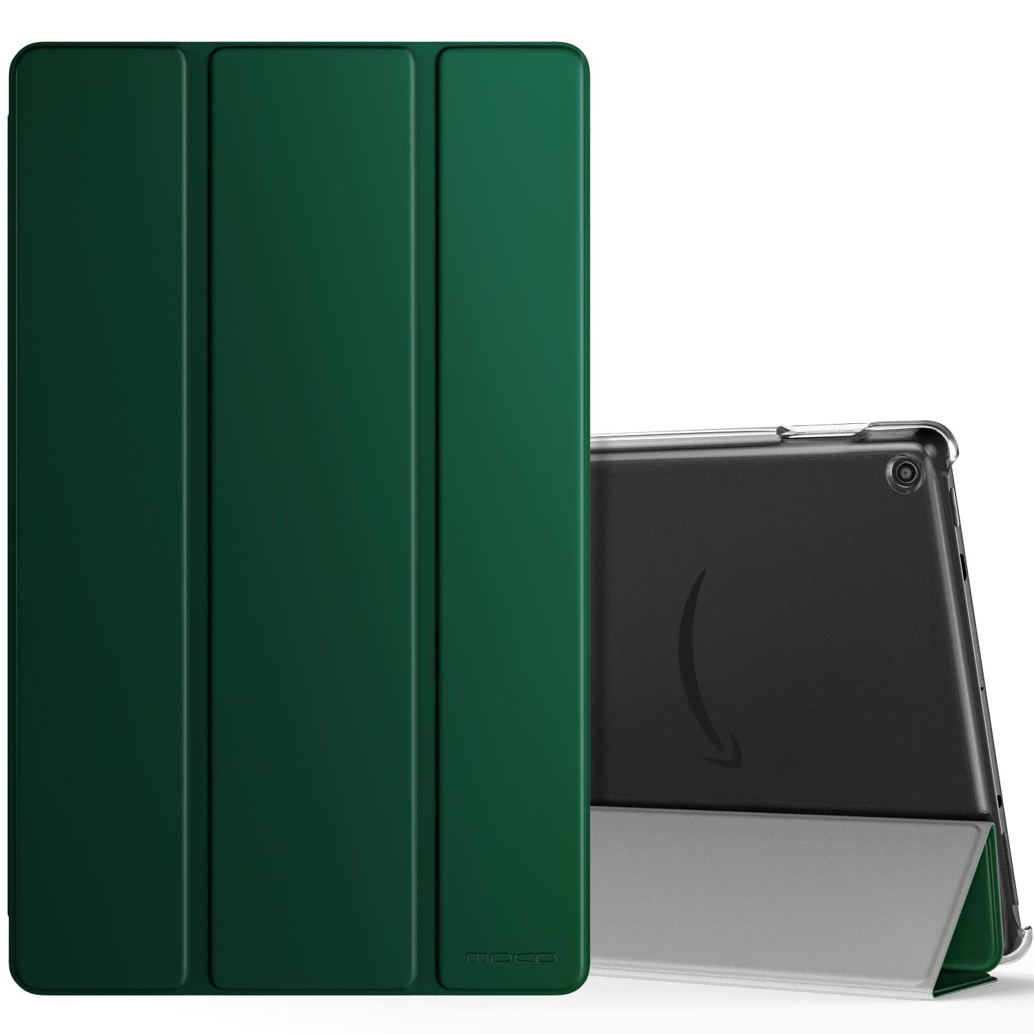 Amazon.com: MoKo Case Fits All-New Fire HD 10 (9th Generation and 7th ...