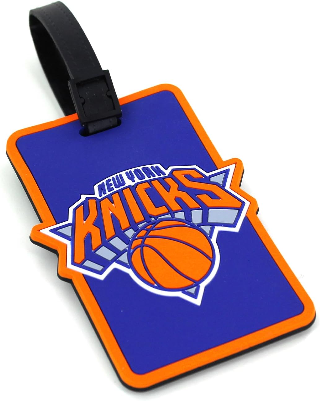 Amazon.com : Aminco NBA New York Knicks Soft Bag Tag : Ny Knicks ...