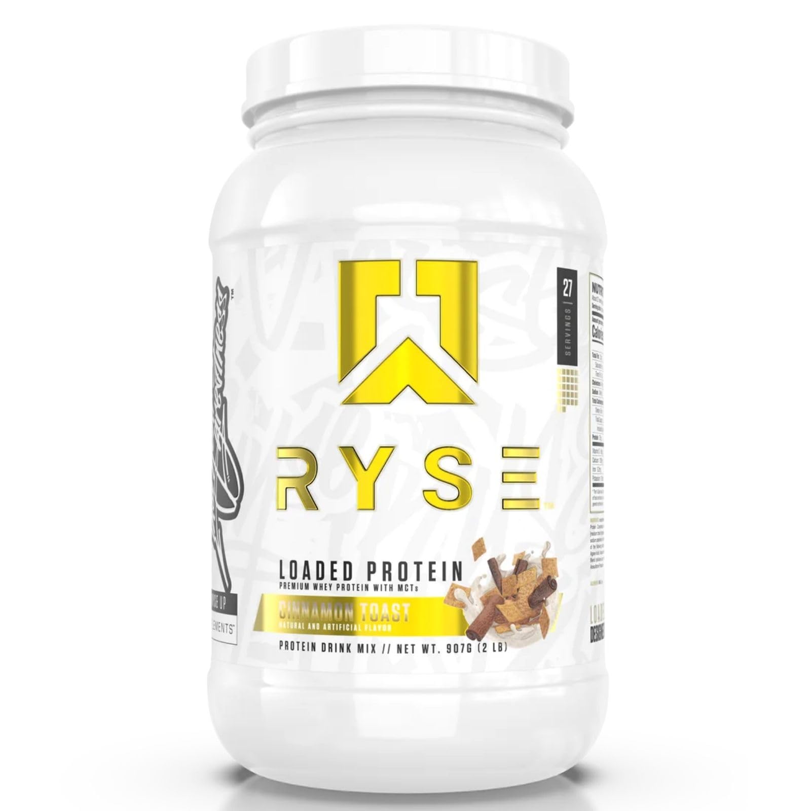 Amazon.com: Ryse Loaded Protein Powder | 25g Whey Protein Isolate ...