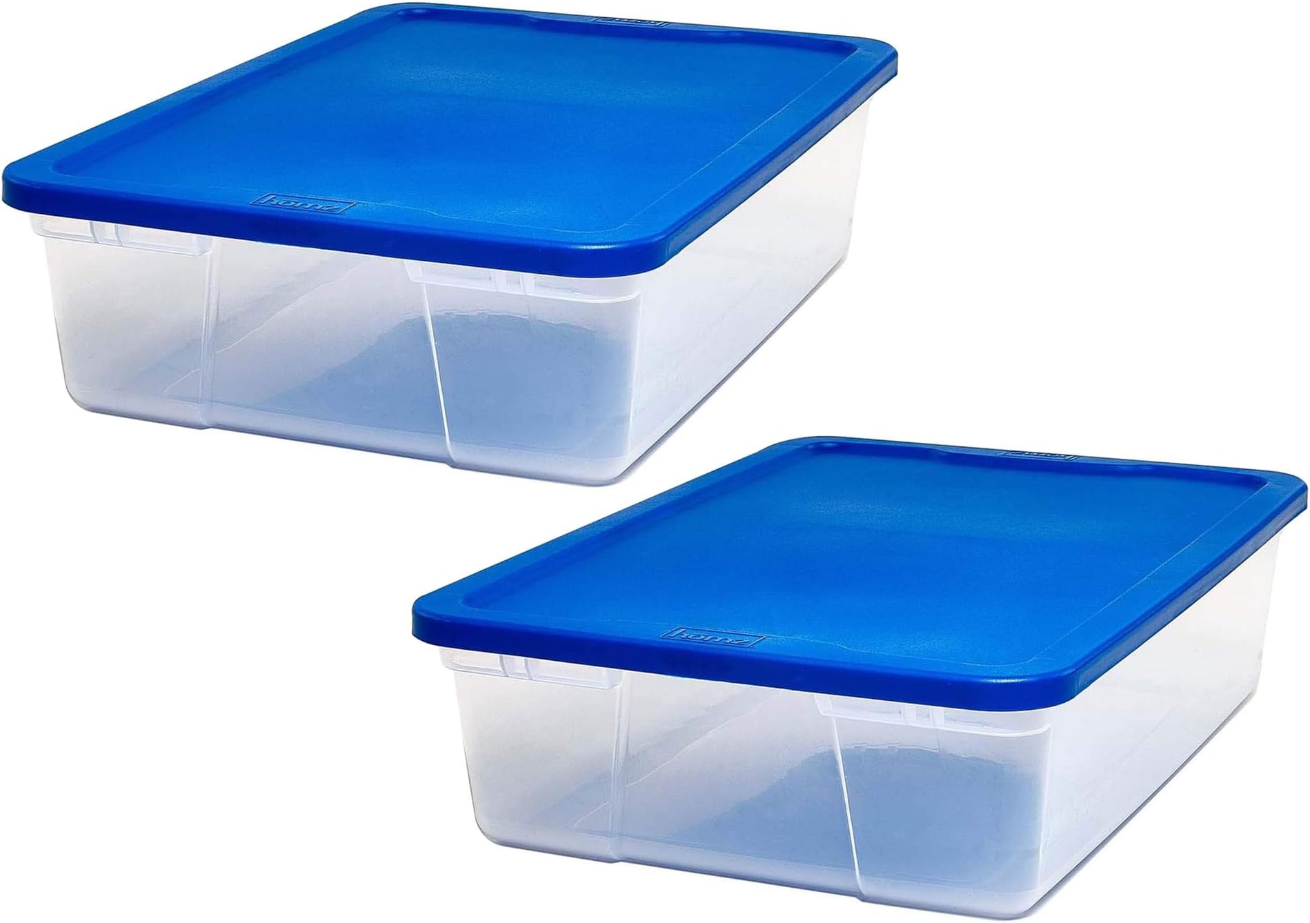 Amazon.com - GREENMADE Extra Strong 27 Gallon Plastic Storage Bin ...