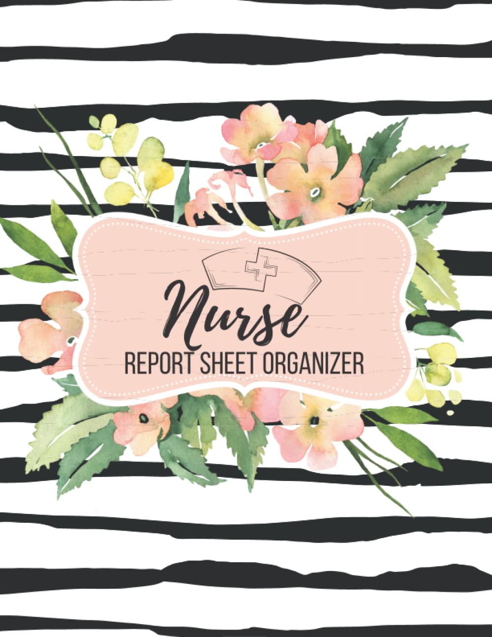 Buy Nurse Report Sheet Organizer: Nursing Brain Sheet | Nursing Report ...