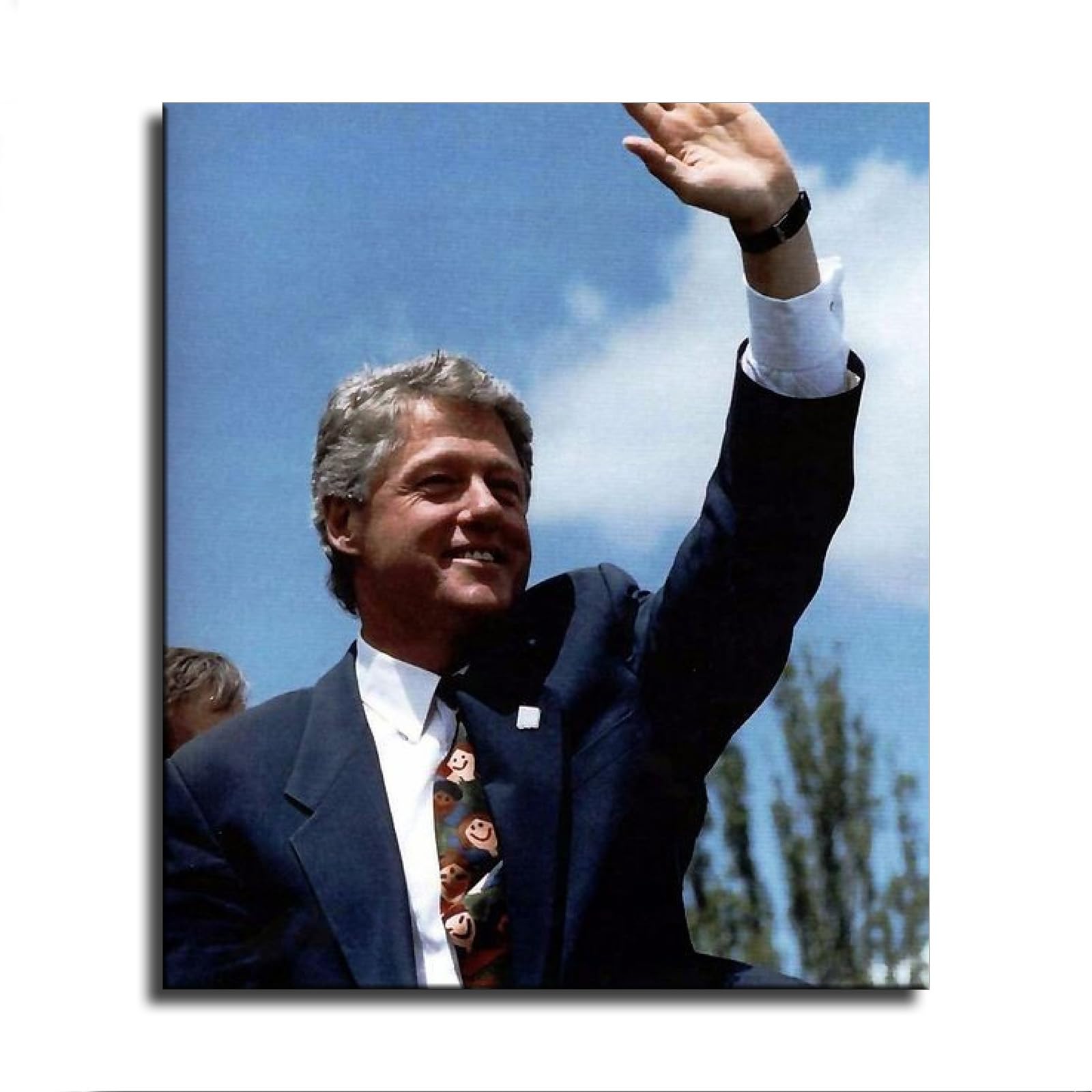 Bill Clinton Drawing