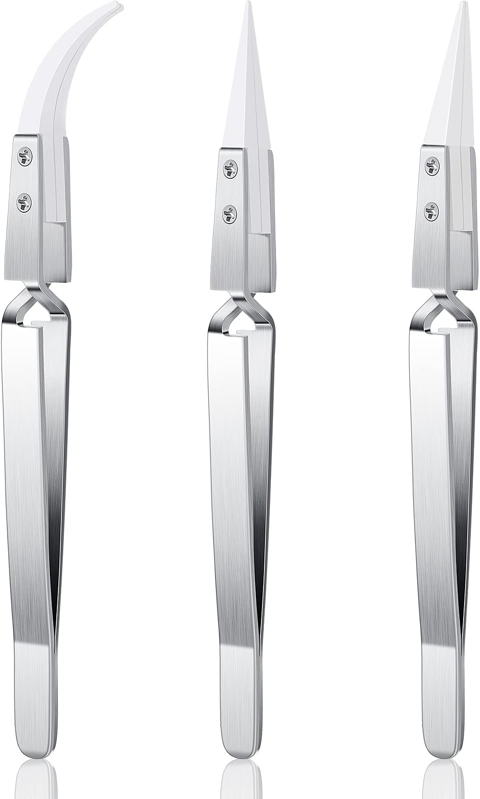 Amazon.com: 6 Pcs Precision Ceramic Reverse Solder Tweezers, Non ...