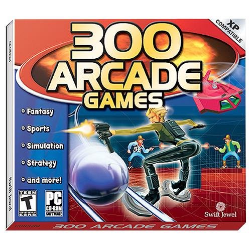 Amazon.com: COSMI 300 Best Arcade Games (Windows) : Video Games