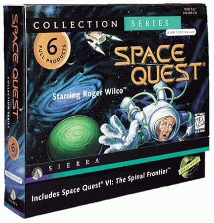 Amazon.com: Space Quest: Collection Series (I-VI) : Video Games