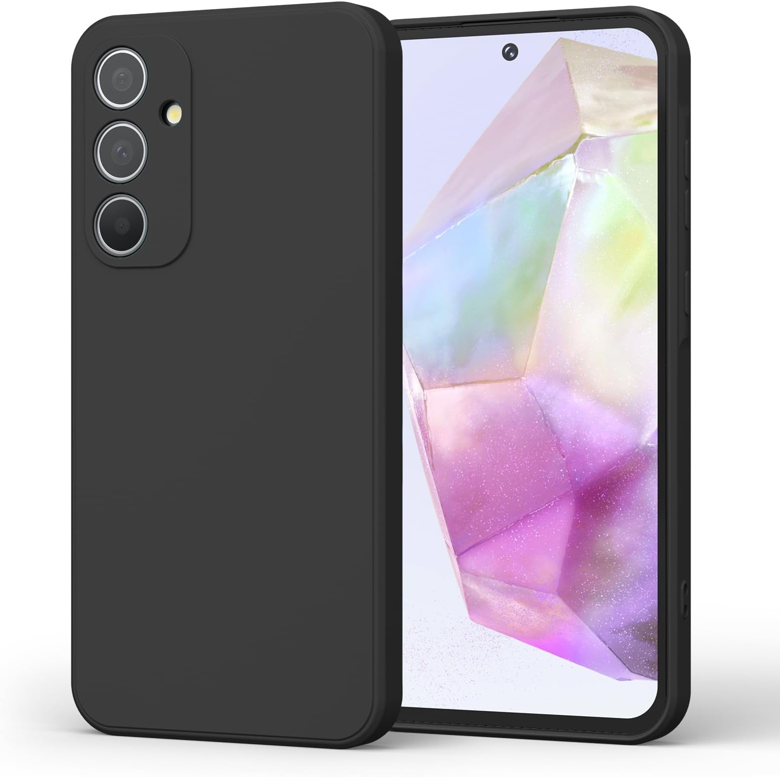 Amazon.com: Meliya for Samsung Galaxy A35 5G Case, Soft Silicone ...