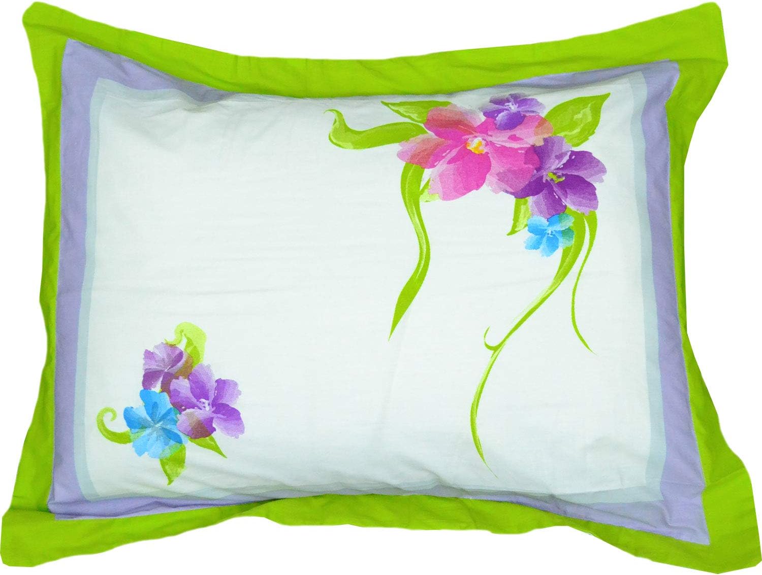 Amazon.com: Disney Fairies Pillow Sham Tinker Bell Art of Magic Bed ...