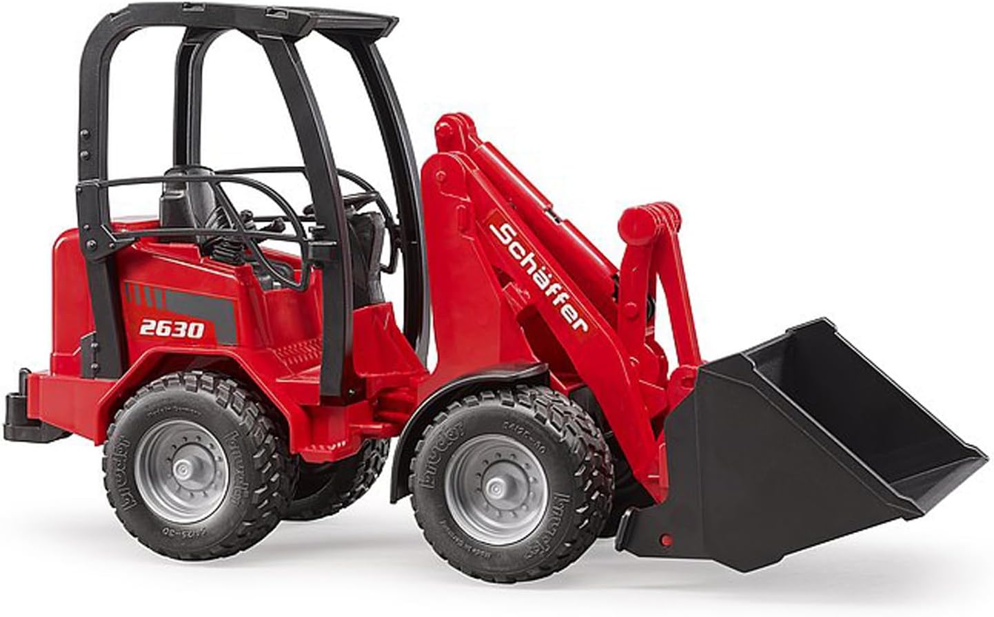 Bruder Schaeffer Compact Loader 2034 Instruction Manual