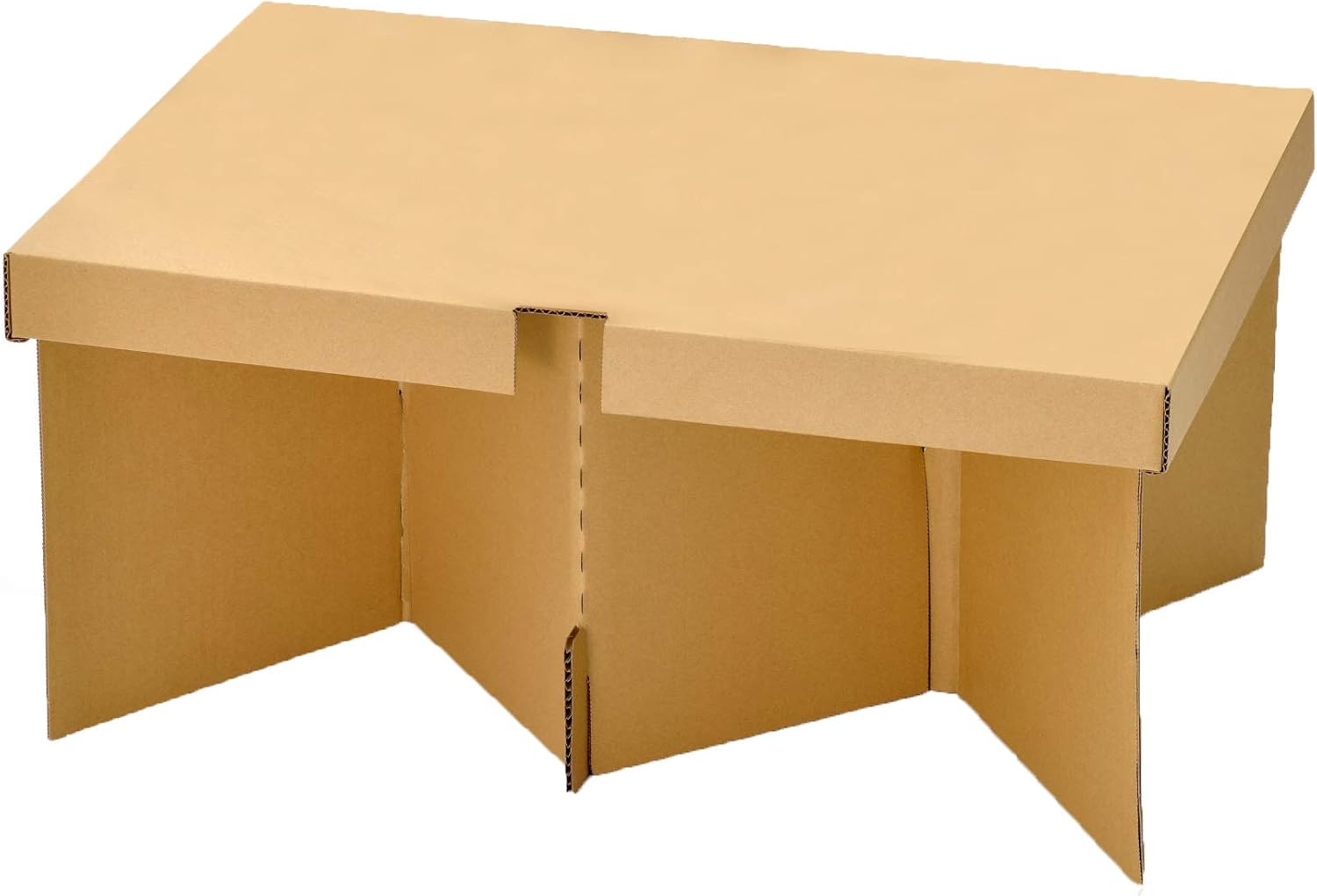 ArtNap Folding Cardboard Table, Outdoor, Disaster Use, Disposable Table ...