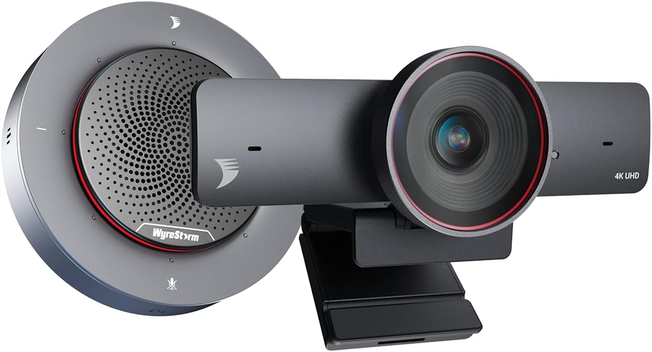 Amazon.com: WYRESTORM Conference Room Camera System with Microphone and ...