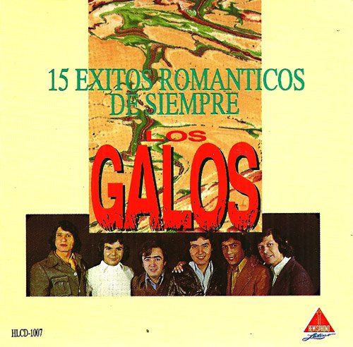 Los Galos - 15 Exitos Romanticos - Amazon.com Music