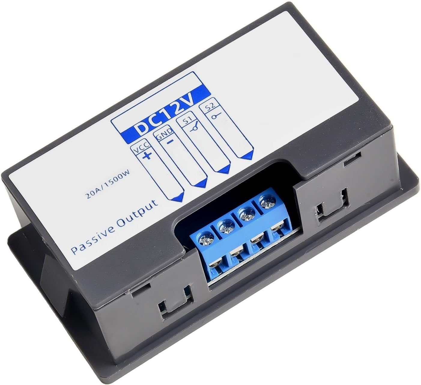 Brand Name DC 12V Digital Timer for Relay Module Programmable Delay ...