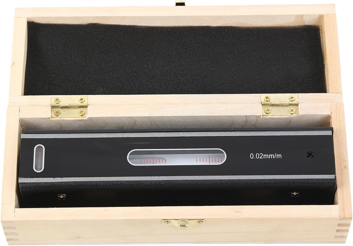 Iglobalbuy 8 inch Professional Master Precision Level, 0.0002/10 Inch ...