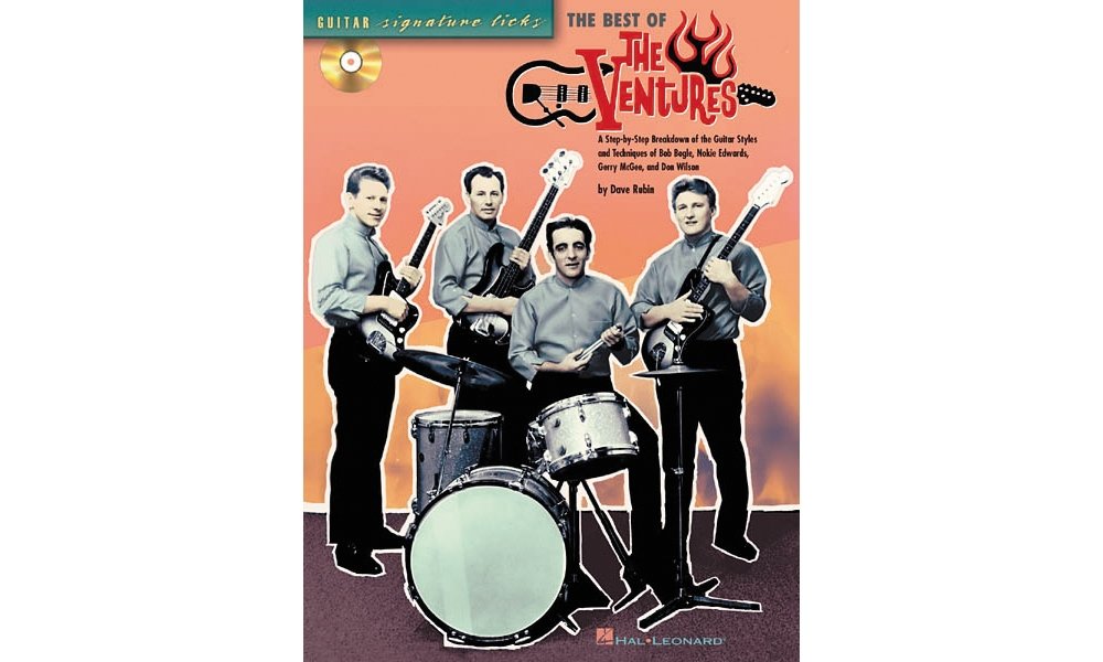 Amazon.com: The Best of The Ventures - Guitar Signature Licks Book ...