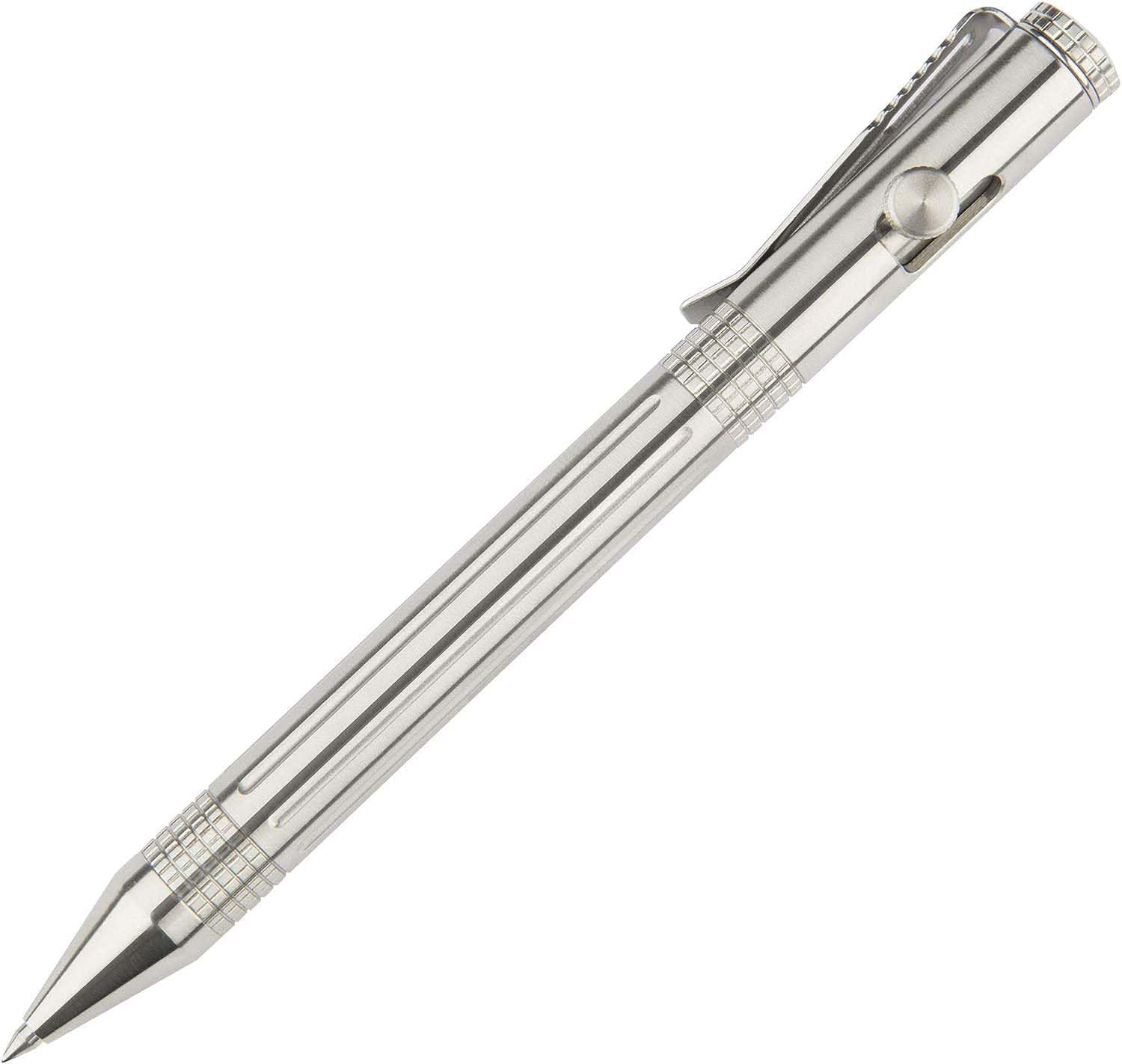 SMOOTHERPRO Bolt Action Pen Stainless Steel Pen with Decent Durable ...
