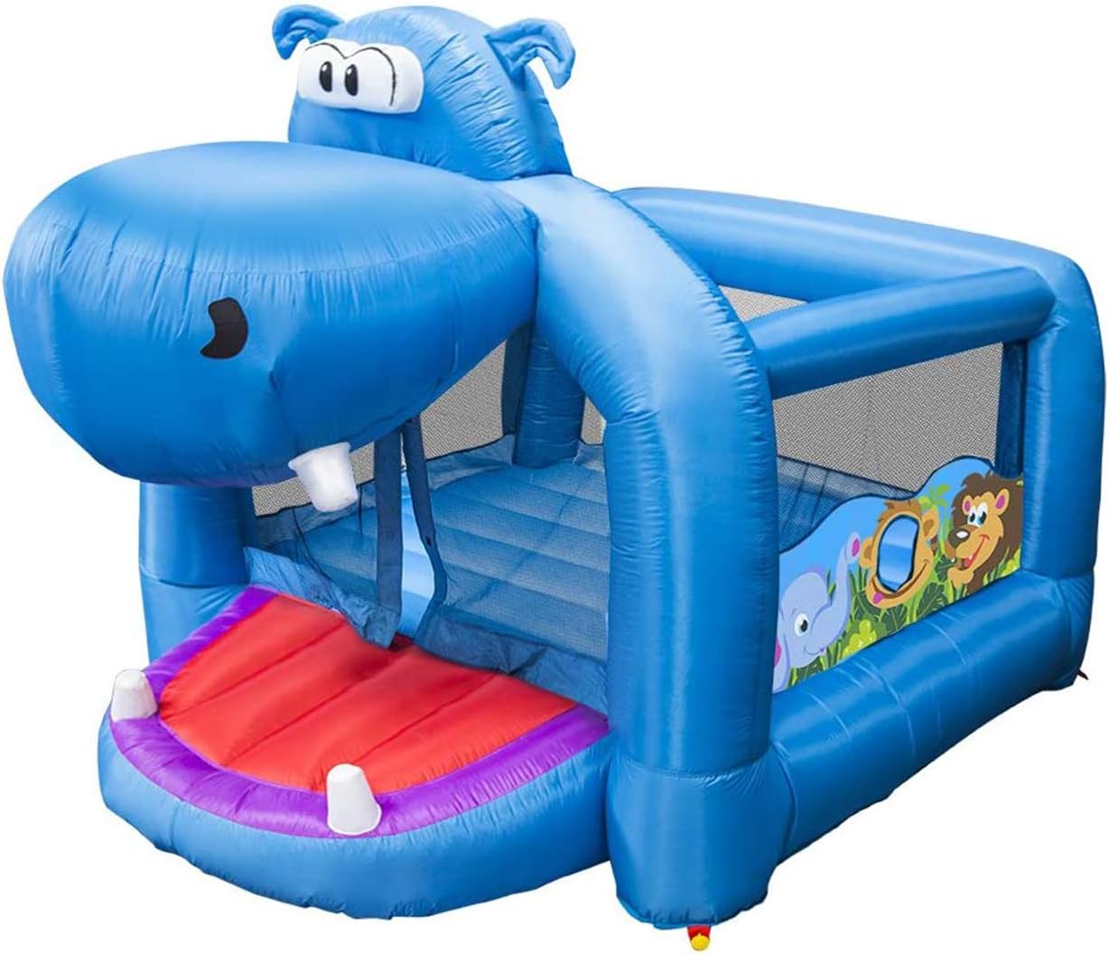 Amazon.com: Banzai Happy Hippo Bouncer : Toys & Games