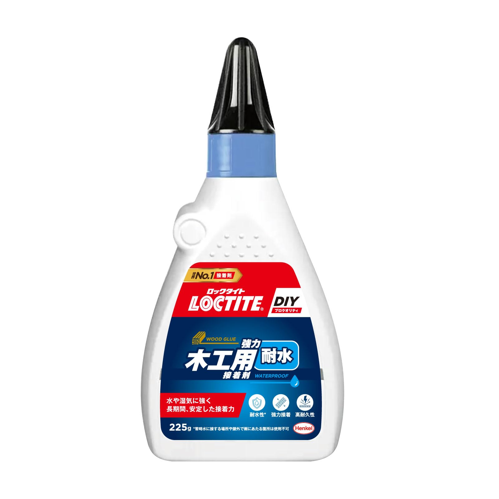 Amazon.co.jp: LOCTITE(ロックタイト) 強力木工用接着剤 耐水 225g - 高い接着力と耐水性のある木工用接着剤: 産業・研究開発用品