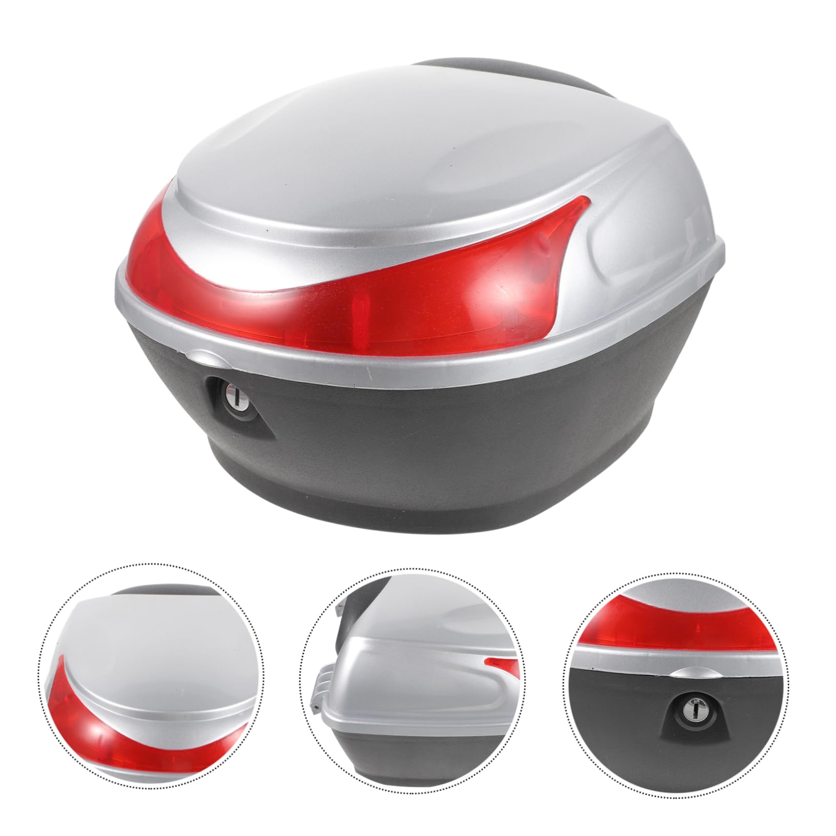 Snapklik.com : Motorcycle Motorcycle Tail Trunk Luggage Case Motorbike ...