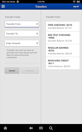 BOH Mobile Banking for Kindle Tablet - App on Amazon Appstore