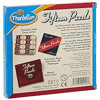 Buy ThinkFun Fifteen Puzzle Online at Low Prices in India - Amazon.in