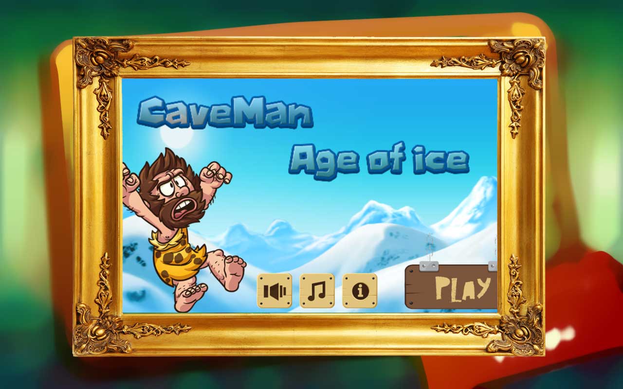 Caveman Age Of Ice Adventures game - App on Amazon Appstore