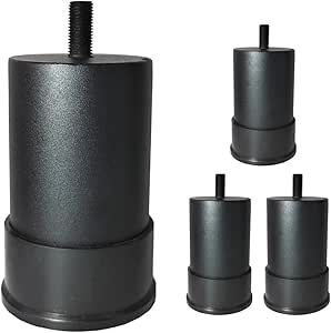 4 Inch M10 Threading Heavy Duty Bed Legs Replacement Adjustable Base ...