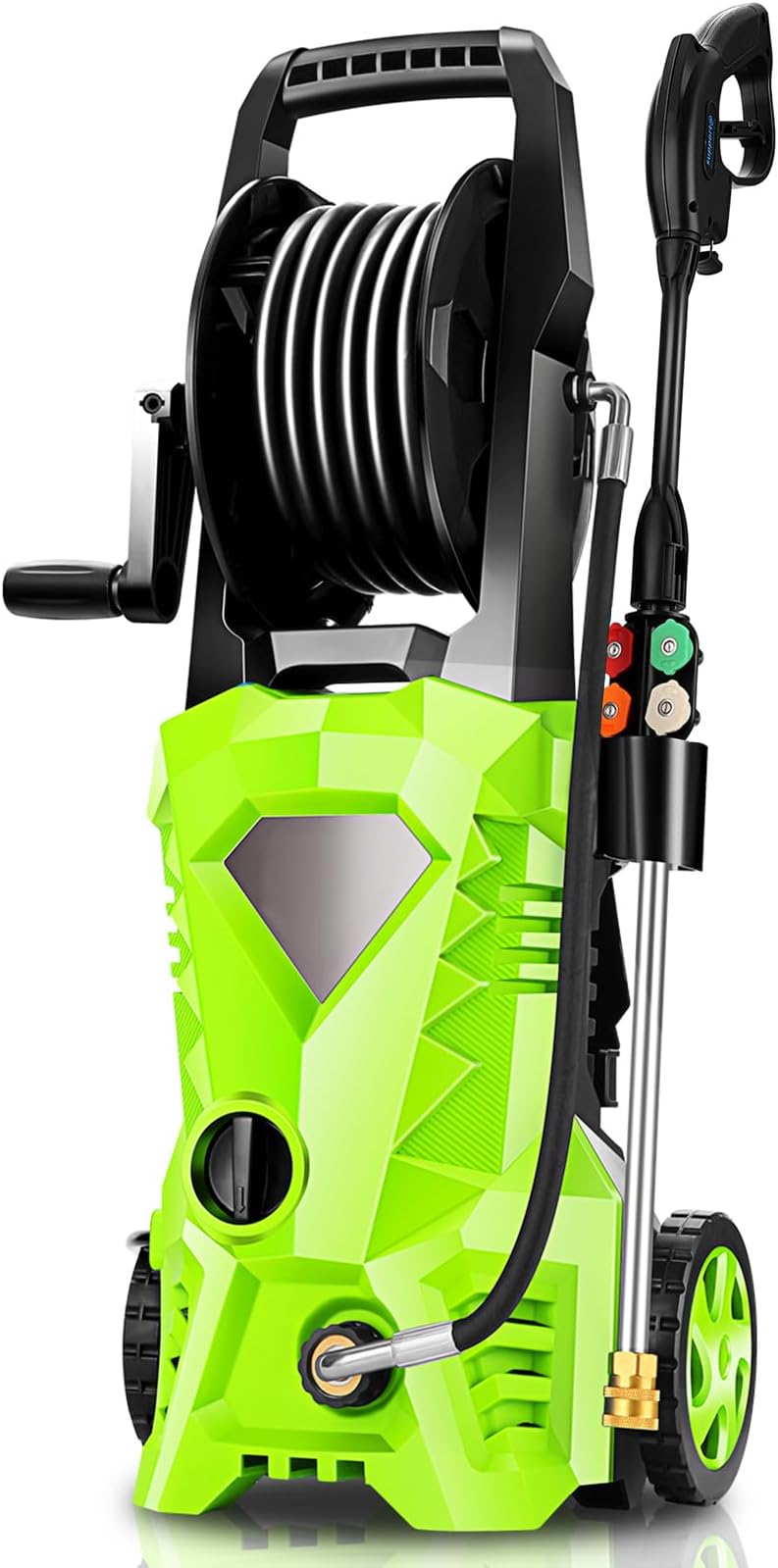 Amazon.com : Huanherad 4000 PSI Electric Pressure Washer 2024 Newest 2. ...