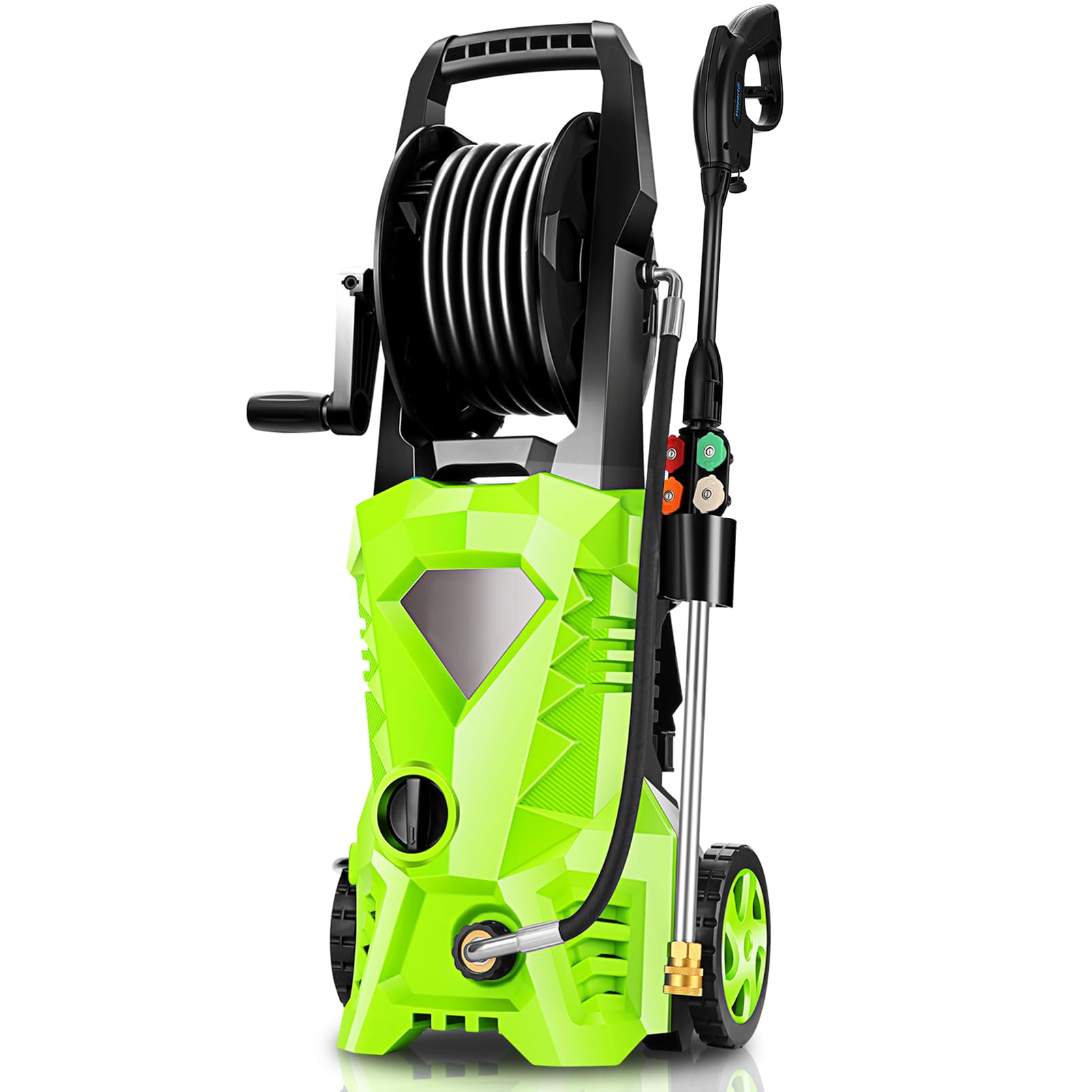 Amazon.com - Huanherad 4500 PSI Electric Pressure Washer 2024 Newest 2. ...